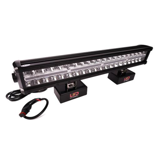 LG825 - 120 Watt 22" LED Driving Bar with White Position Light, 12,000 ...